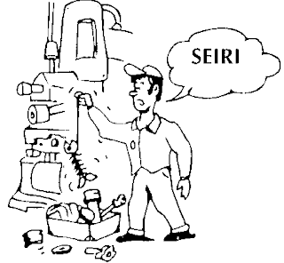 5S's + 4S's DE LA CALIDAD: seiri: clasificación